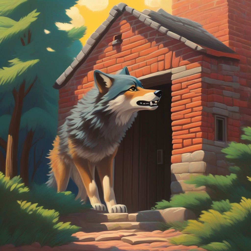 The Three Little Pigs