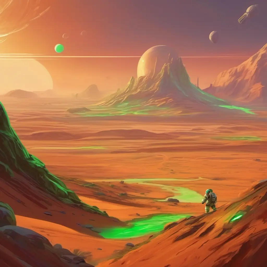 Bedtime Story | Marsbound: The Terraforming Trials