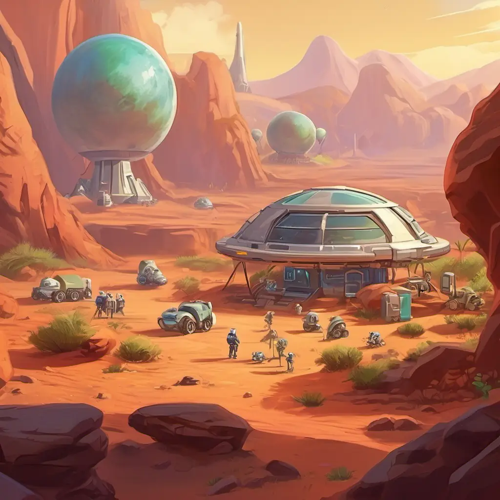 Bedtime Story | Marsbound: The Terraforming Trials