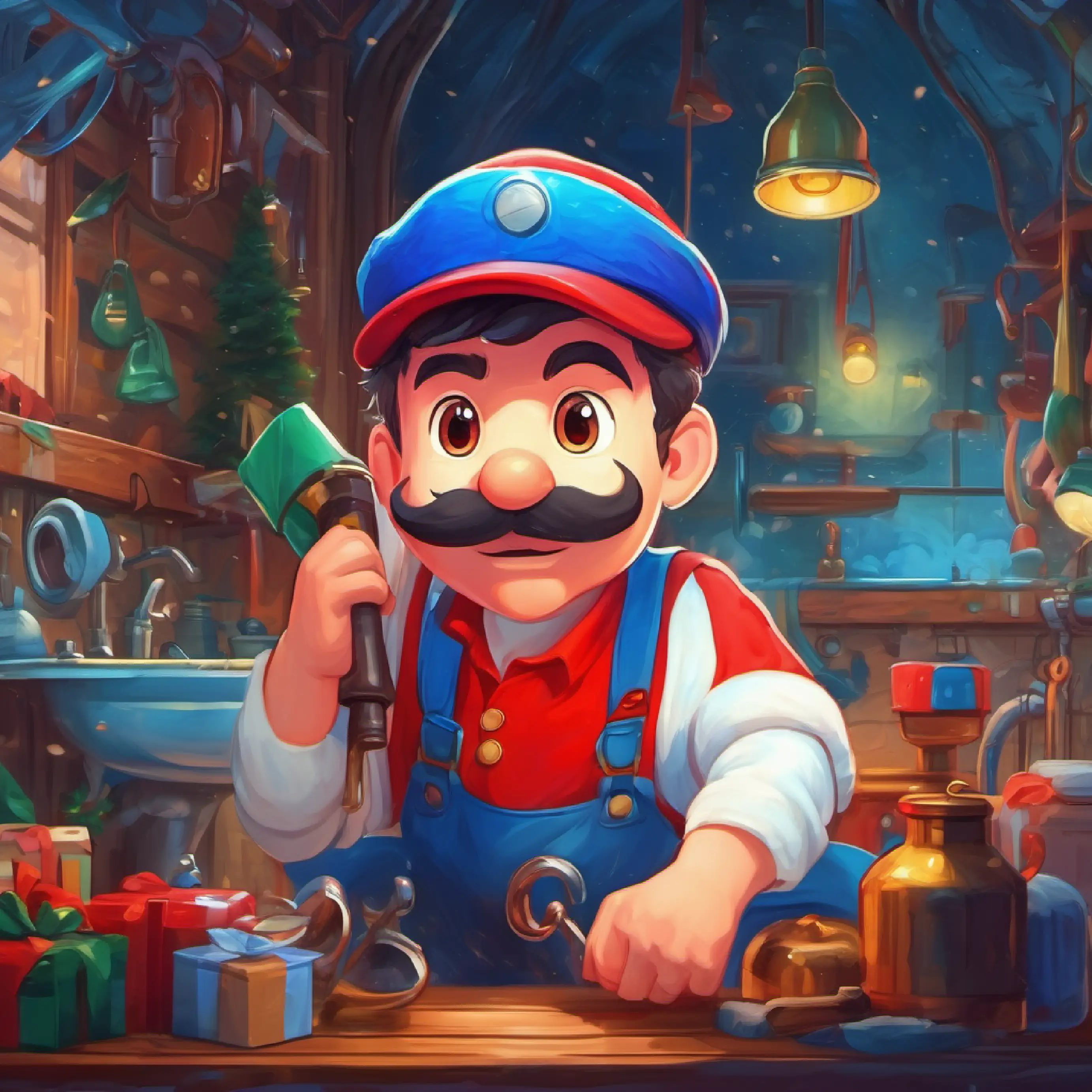 Bedtime Story | Mario and Bowser's Turmoil