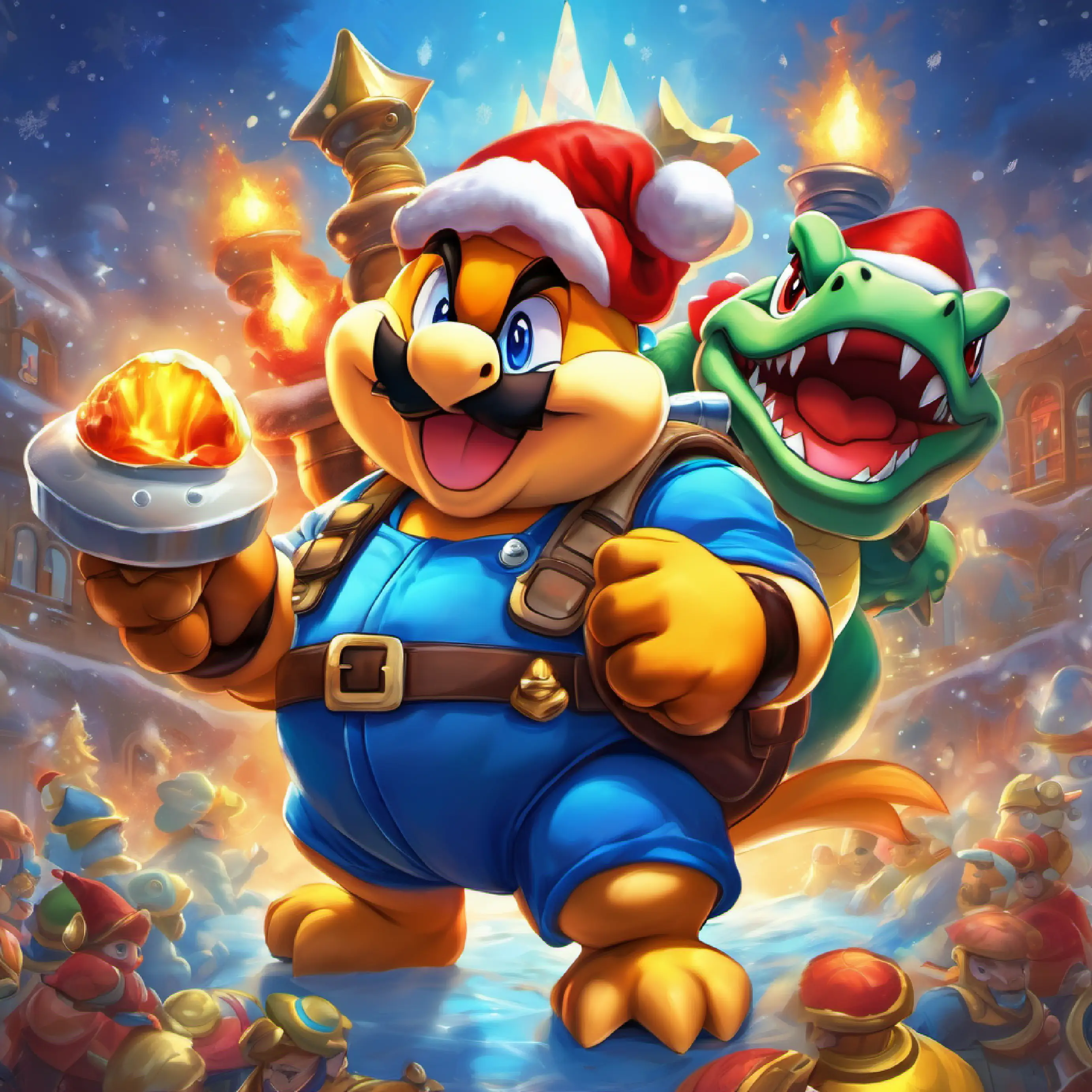 Bedtime Story | Mario and Bowser's Turmoil
