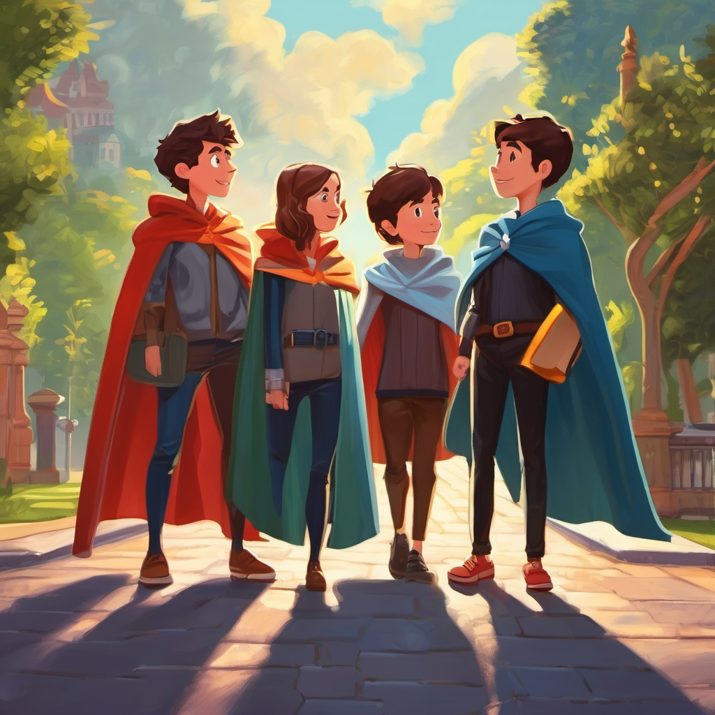 The Problem-Solving Friends