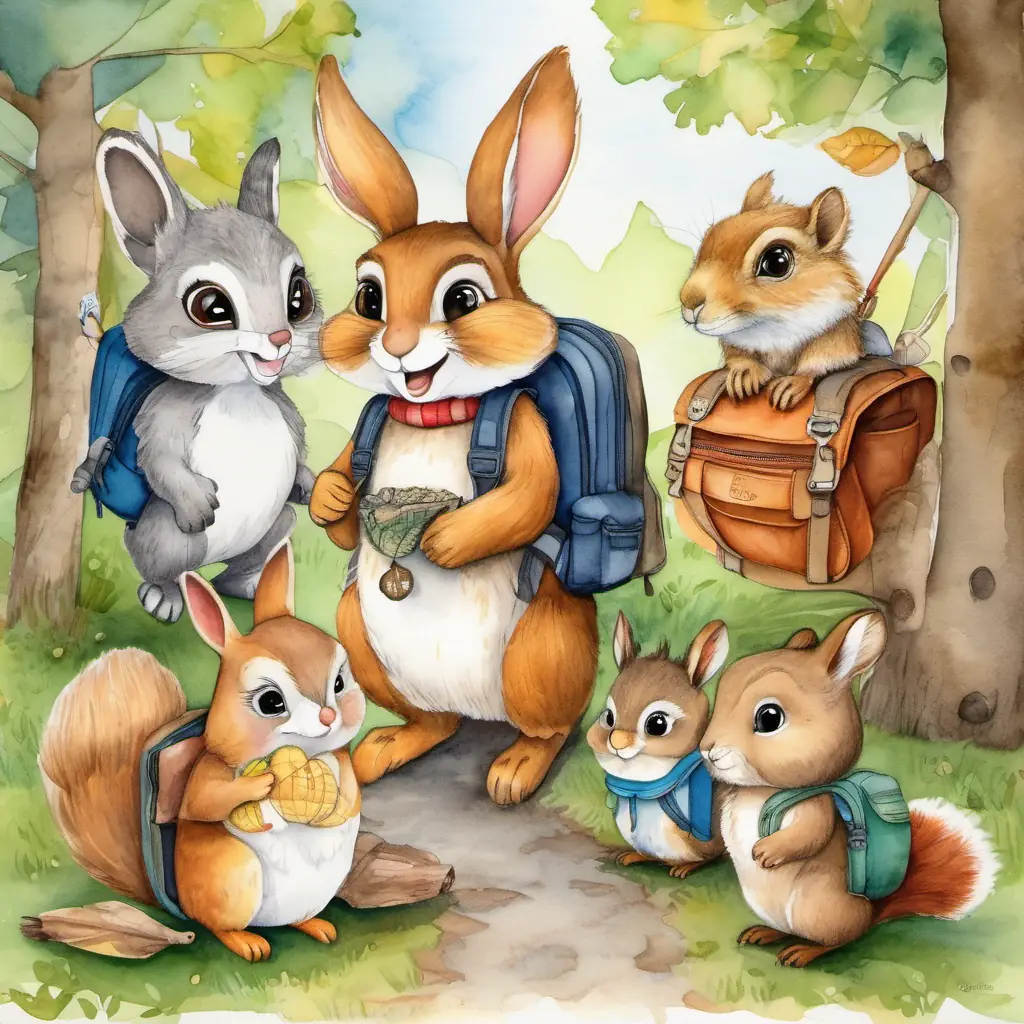 Bobby the Brave Bunny's Big Adventure