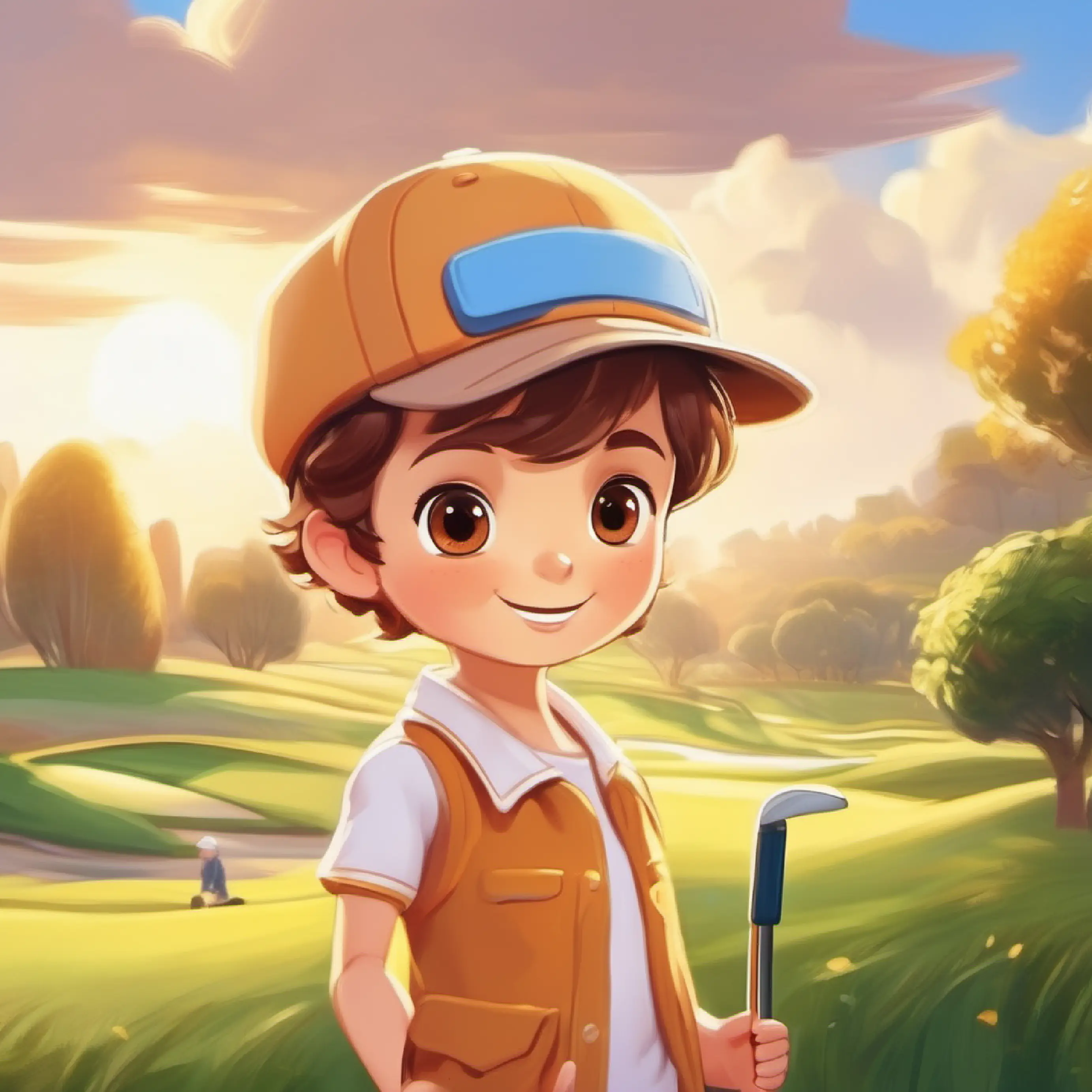 The Little Golfer's Big Adventure