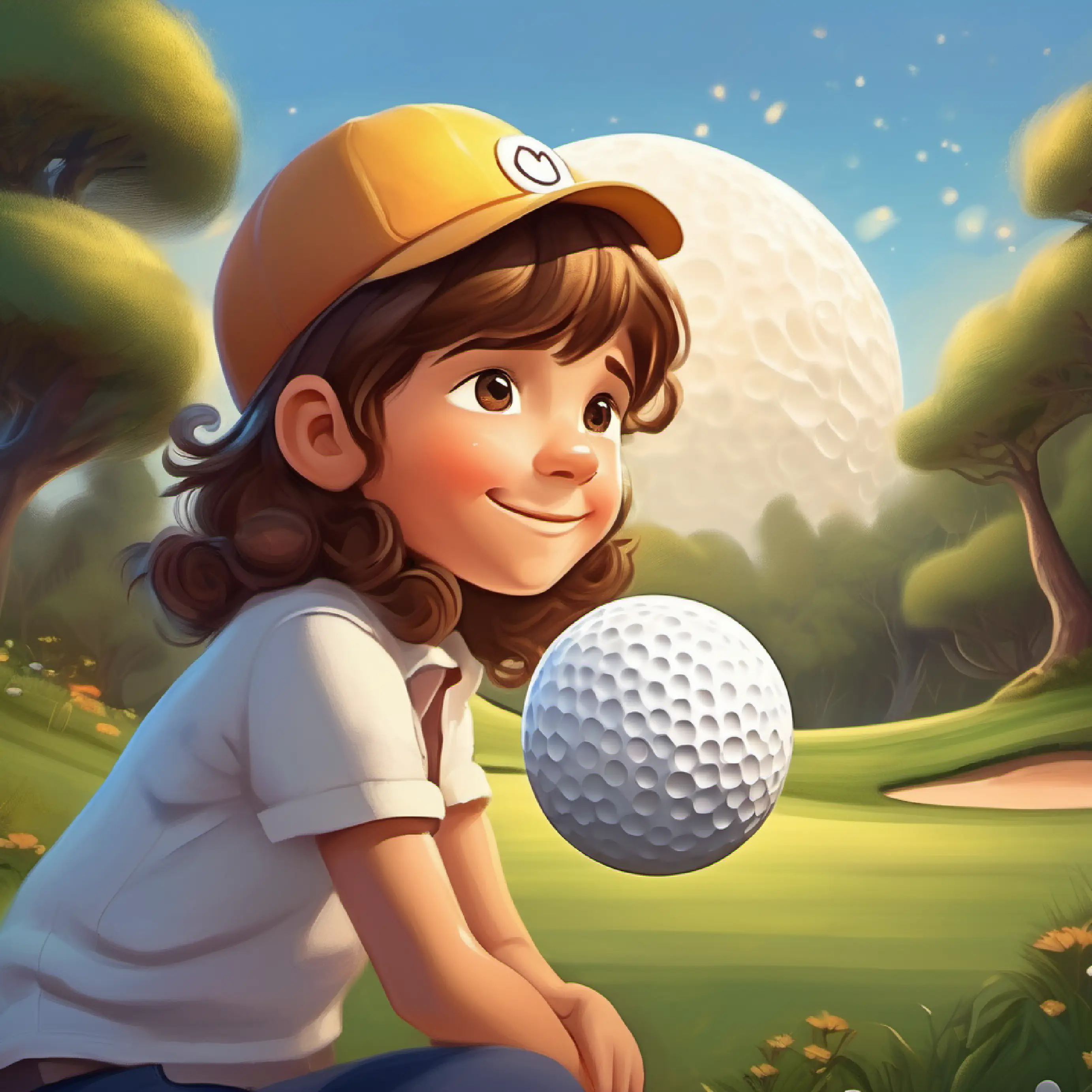 The Little Golfer's Big Adventure
