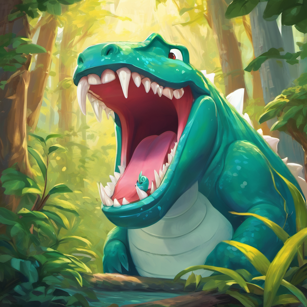 Bedtime Story | The Legend of the Brave Teeth