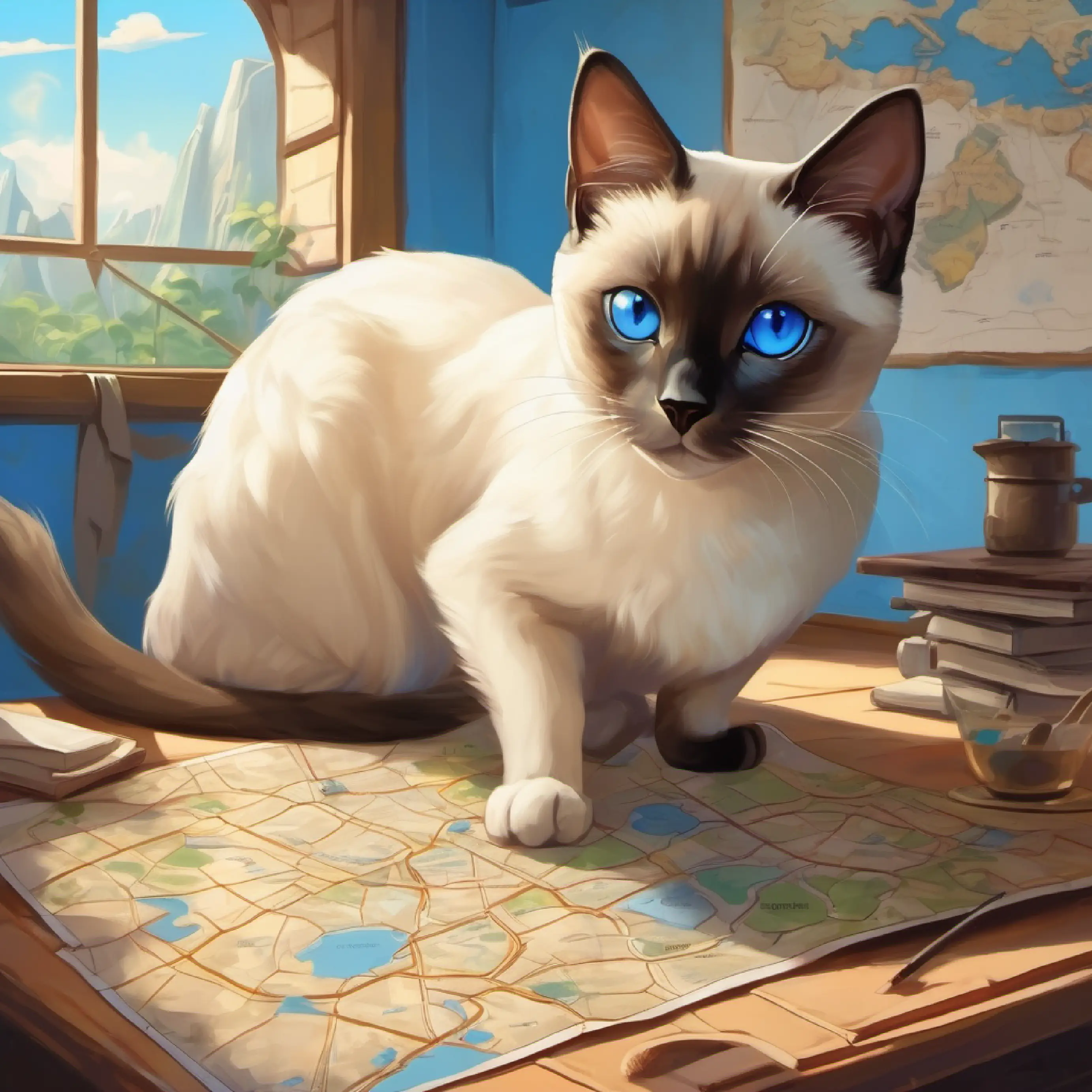 Bedtime Story | Adventure in the Siamese Cat Temple: The Secret of the ...