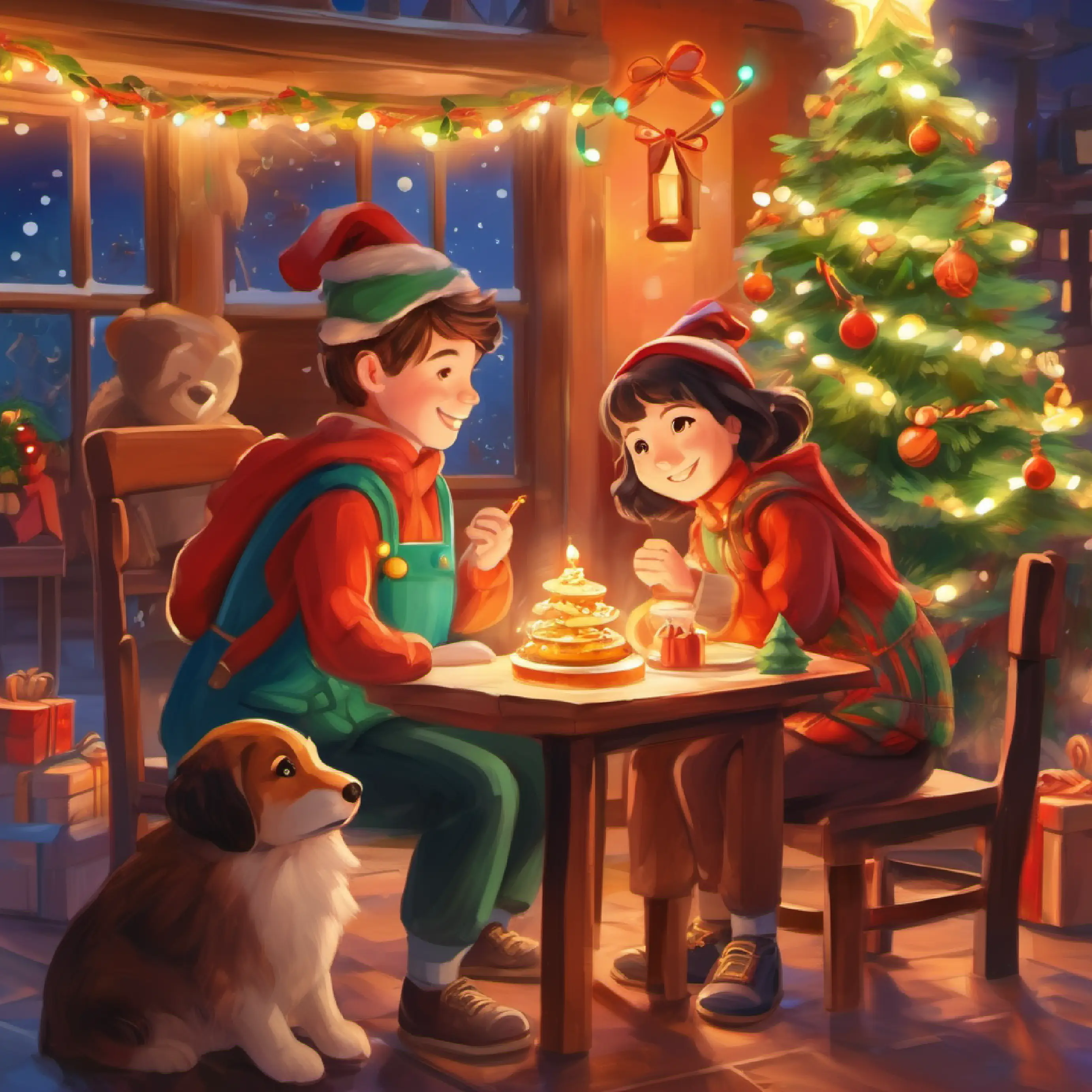 The Everlasting Bonds of Fareedah and Firdaos