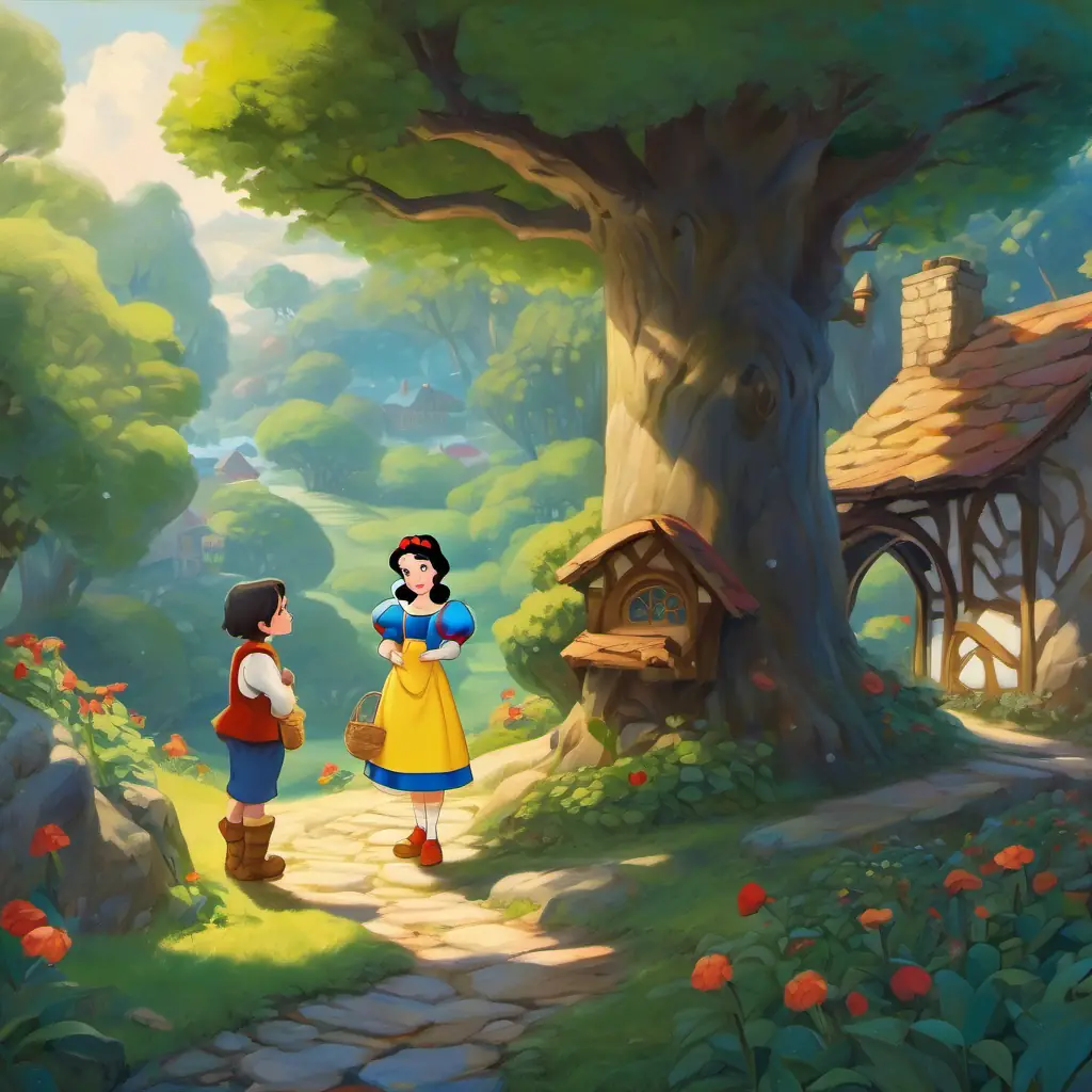 Snow White and the Magic Mirror