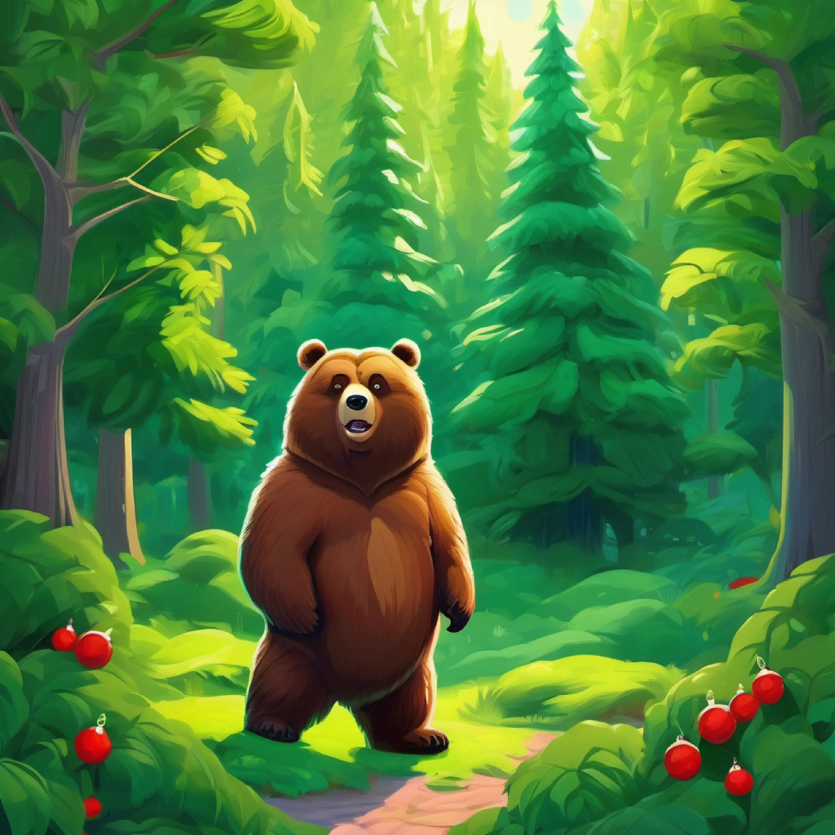 Bedtime Story | The Grumpy Bear and The Magic Banana