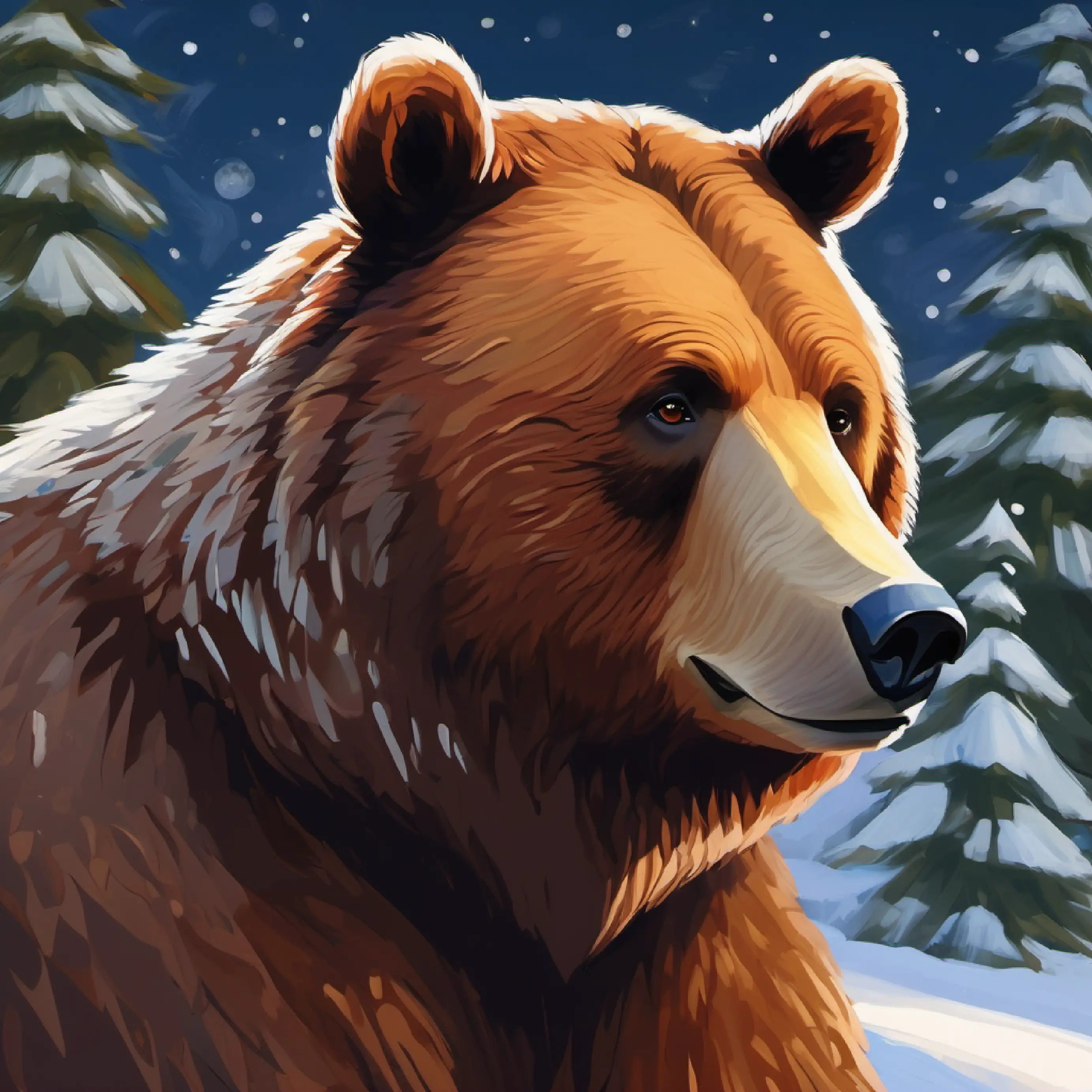 Bedtime Story | The Grumpy Bear and The Magic Banana