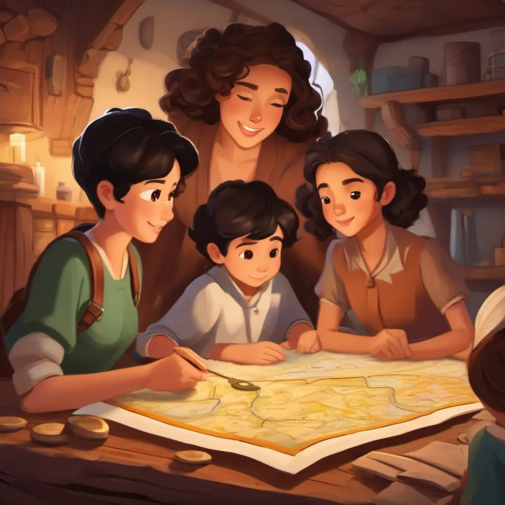 Bedtime Story | The Treasure Map Adventure