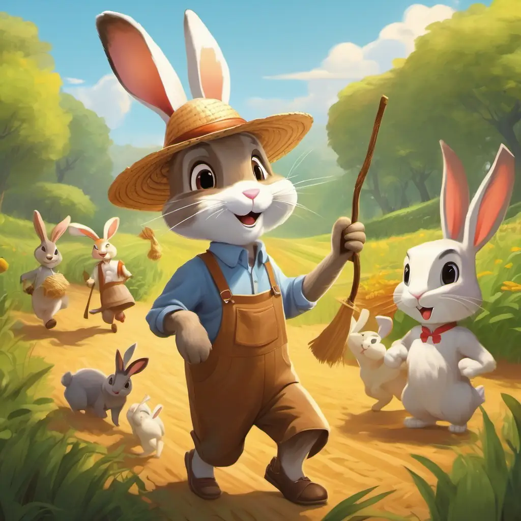 Bedtime Story | The Tricky Rabbit