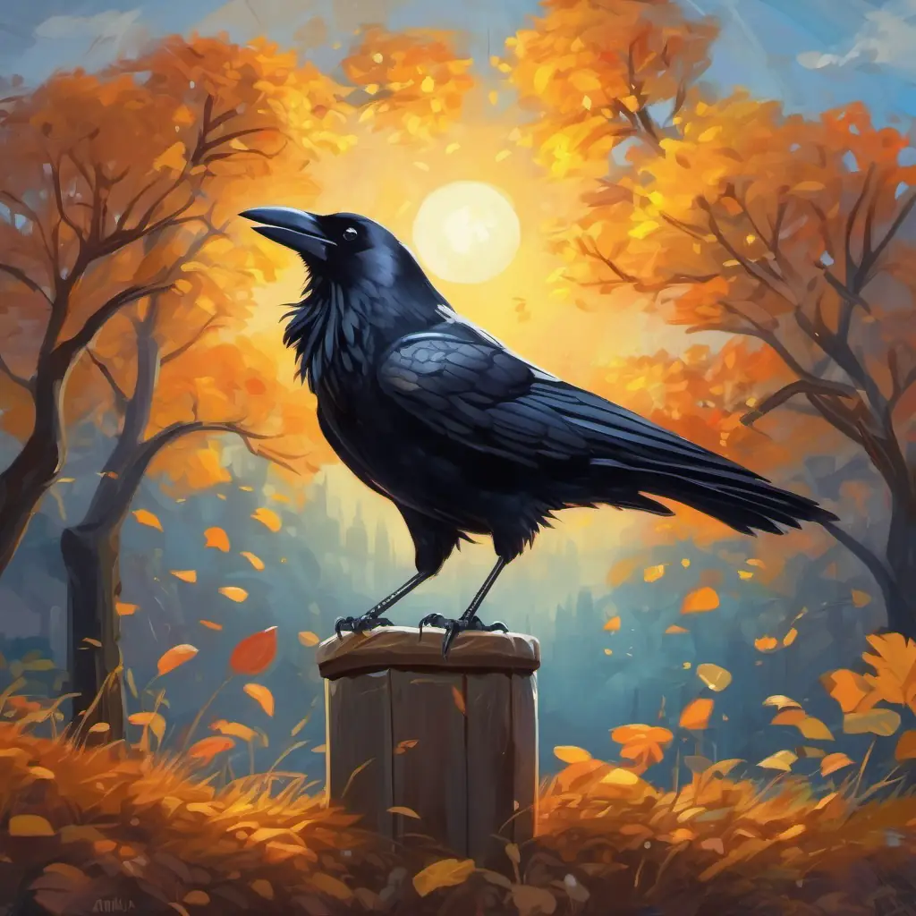 Bedtime Story | The Clever Crow and the Thirsty Journey