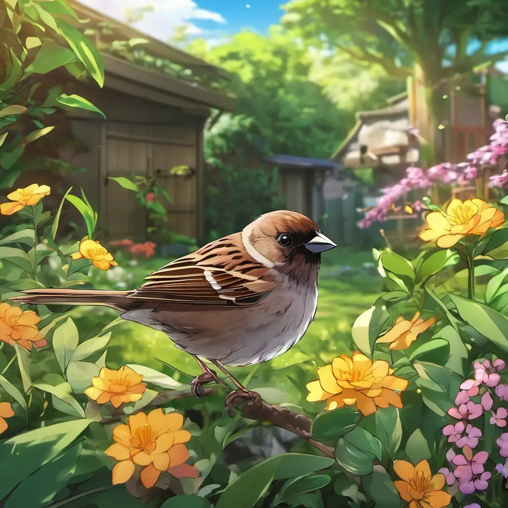 Bedtime Story | The Hungry Sparrow