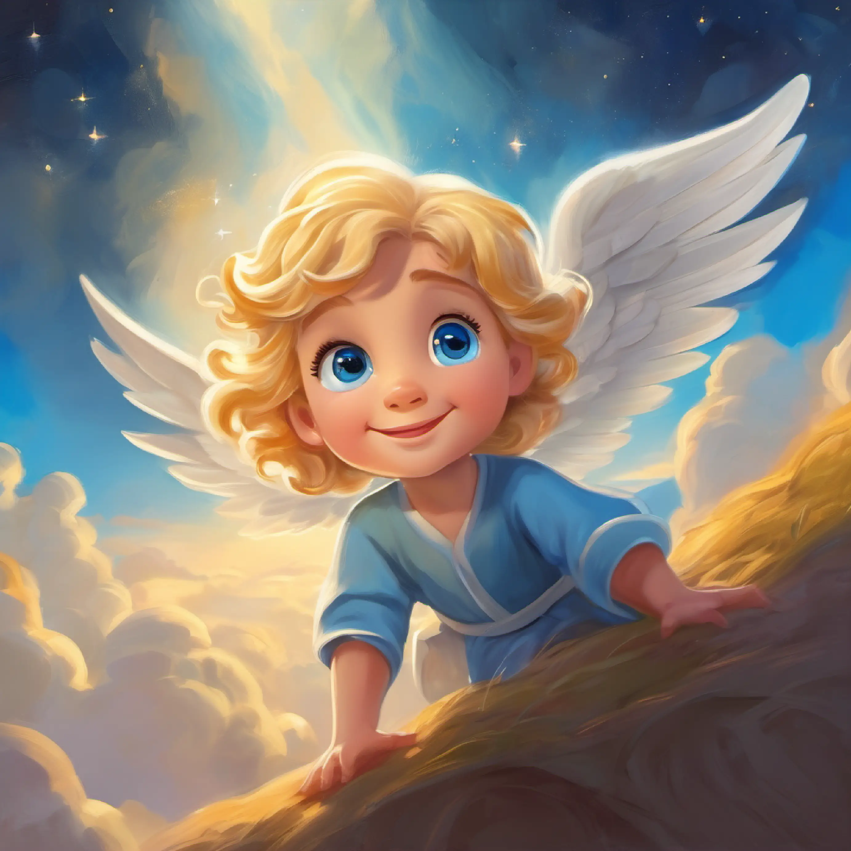 Bedtime Story | The Angel Who Fell in Love