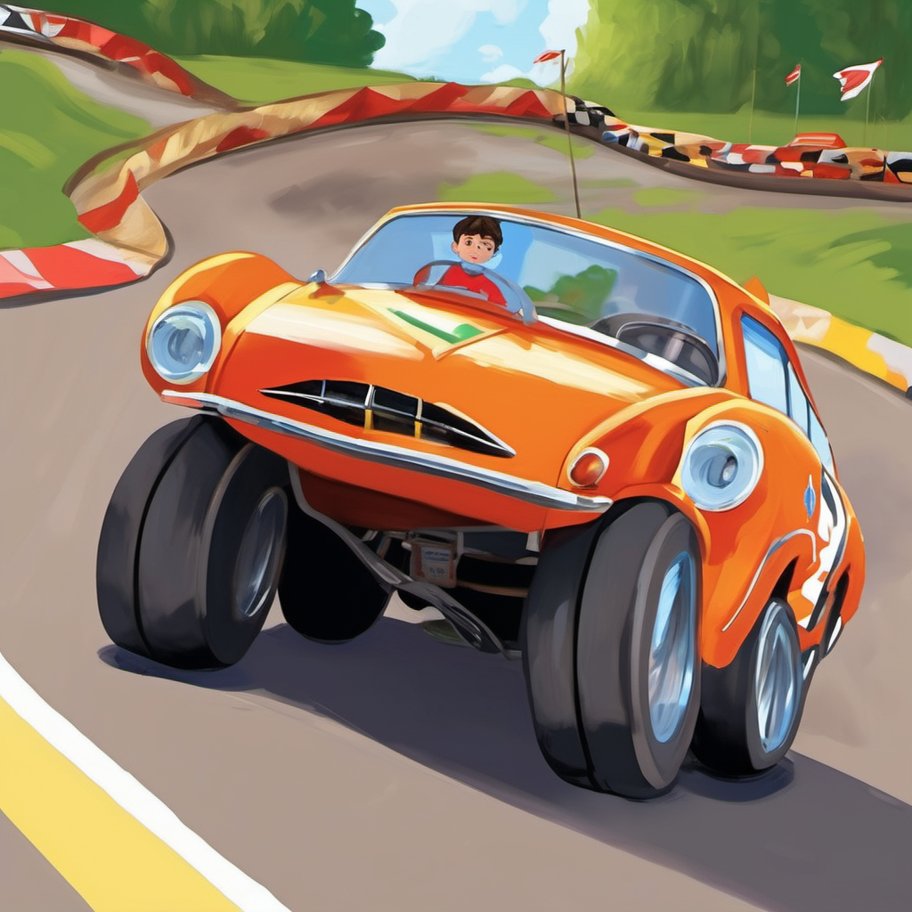 Bedtime Story | Jude and the Race Track Rumble