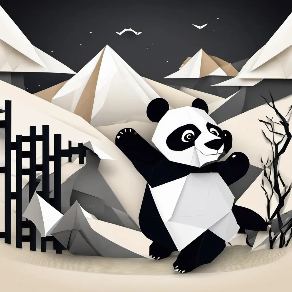 Bedtime Story | The Silly Adventures of Sun the Panda in Ancient China