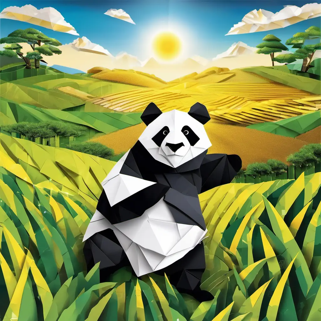 Bedtime Story | The Silly Adventures of Sun the Panda in Ancient China