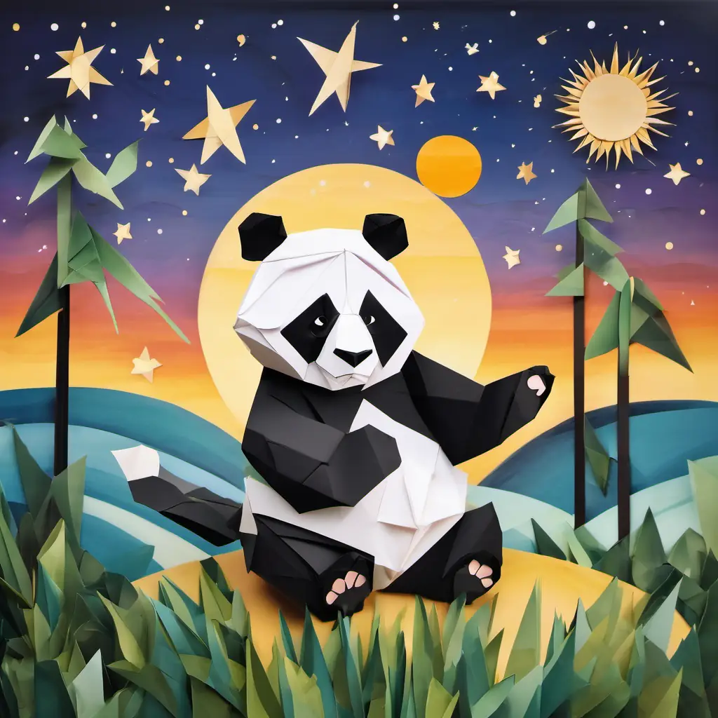 Bedtime Story | The Silly Adventures of Sun the Panda in Ancient China