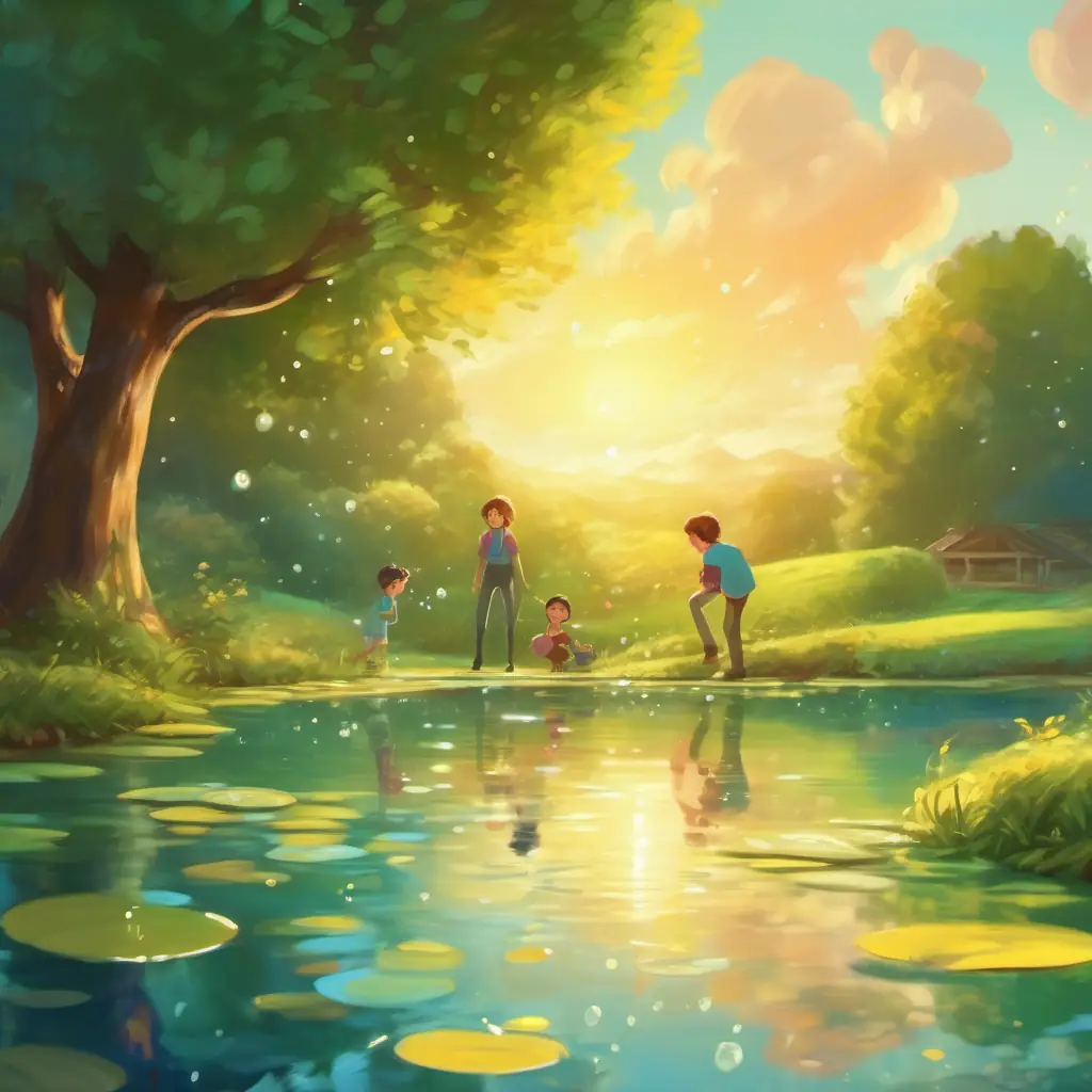 Bedtime Story | Po and Peep's Bamboo Forest Adventures