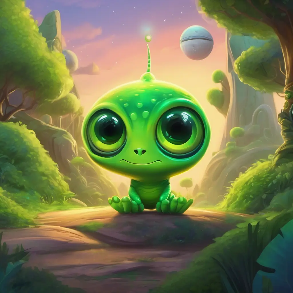 Bedtime Story | Zim the Little Alien