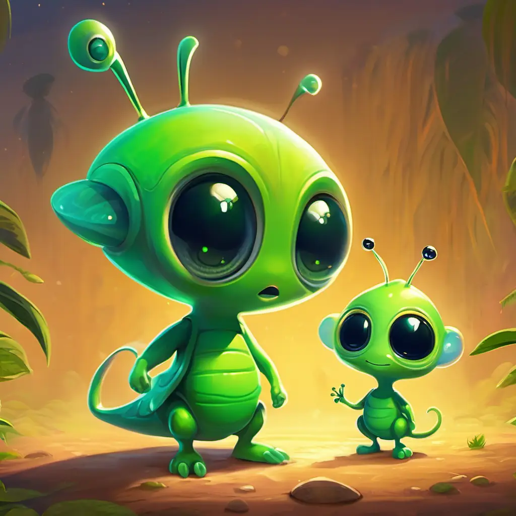 Zim the Little Alien