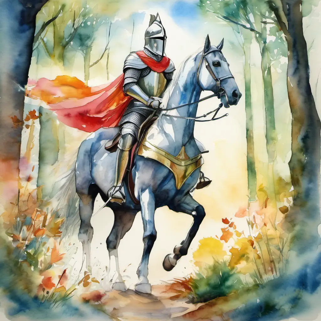 William the Brave Knight