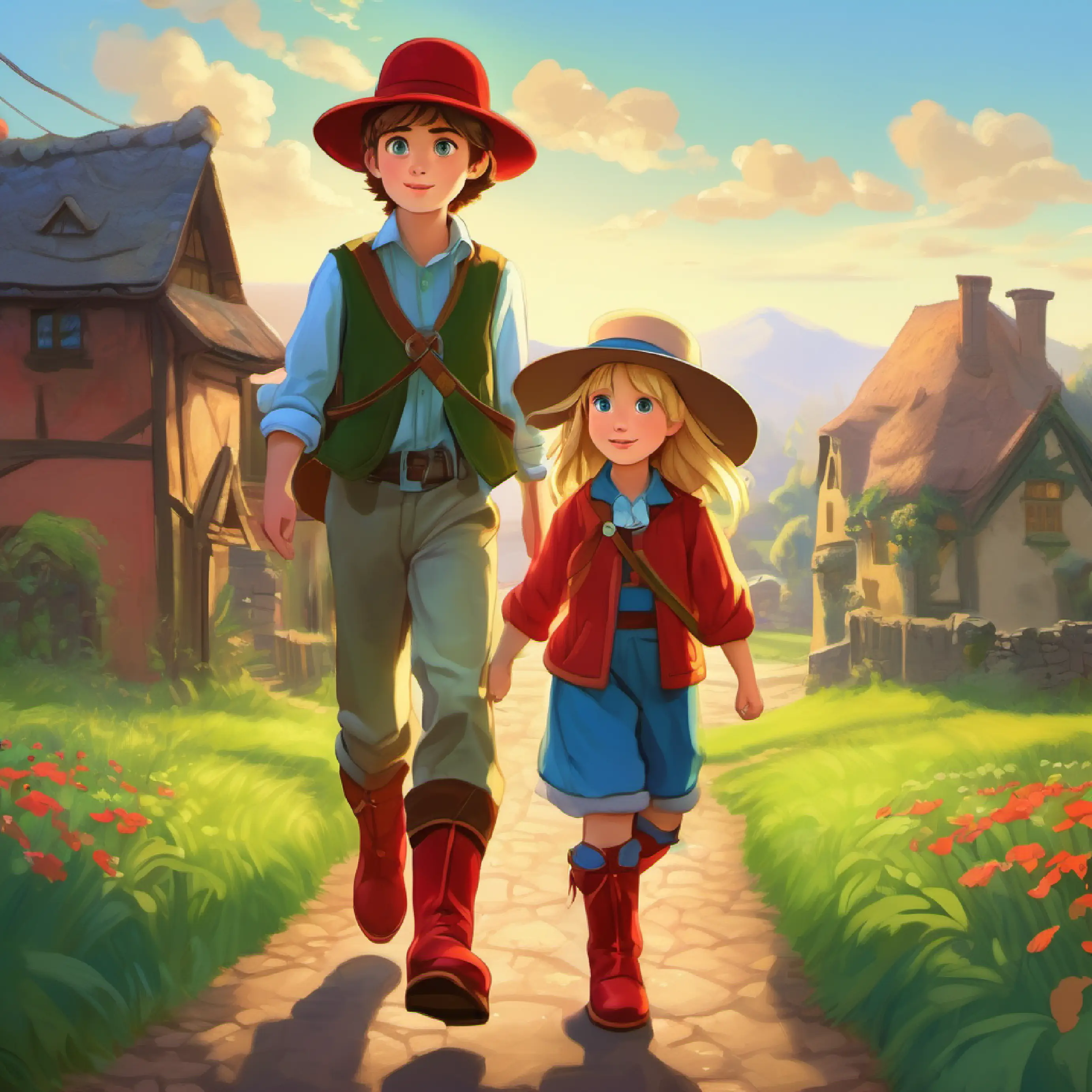 Bedtime Story | The Tiny Steps of Tim and Tara