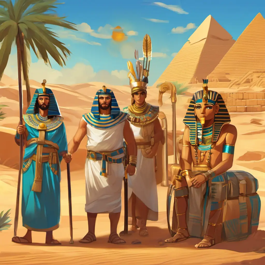 Bedtime Story | The Secret of the Pharaoh's Treasure