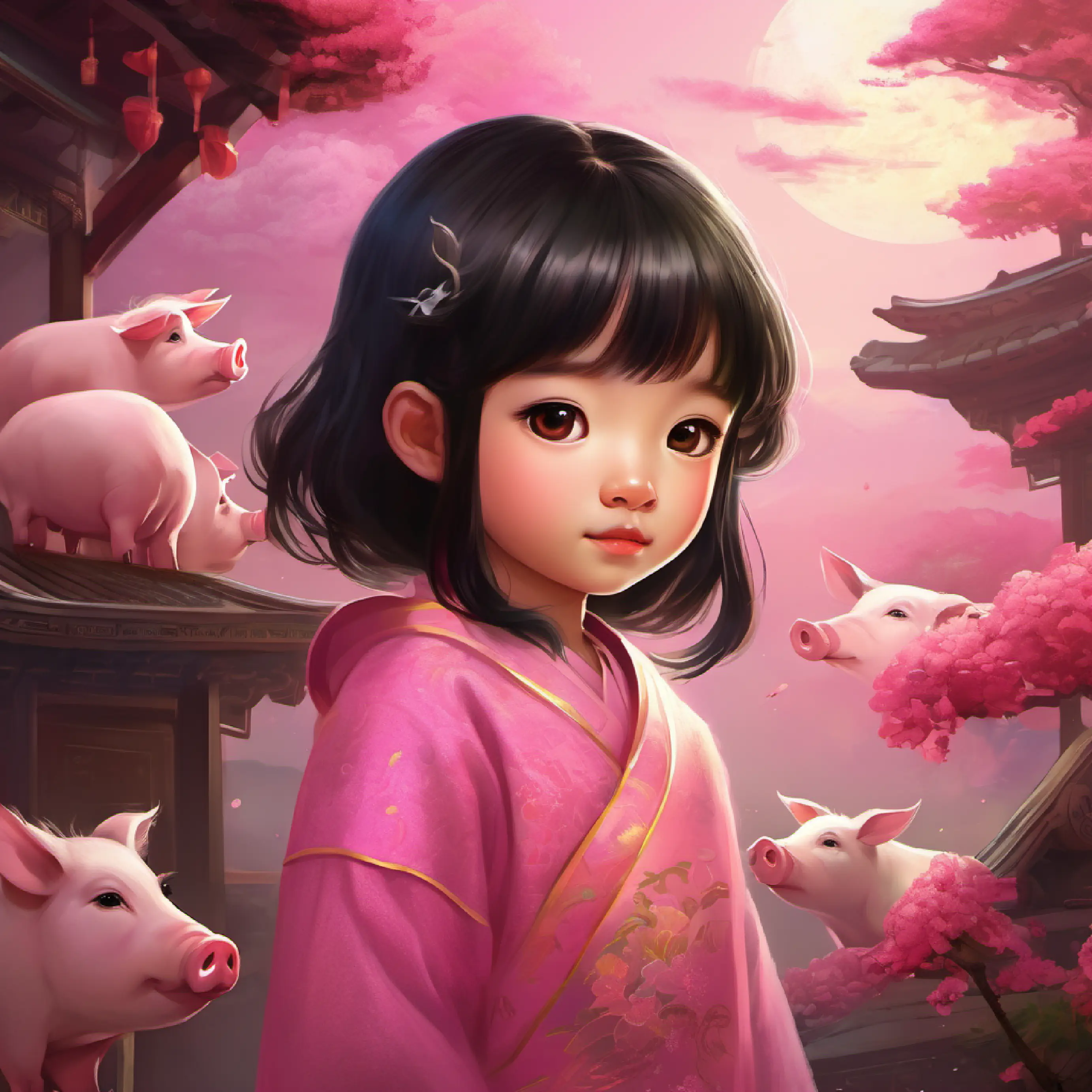 Bedtime Story | Cindy and Her Loyal Companion Celebrate the Spring Festival