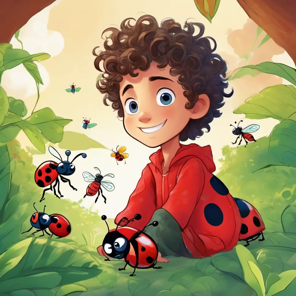 Myles and the Land of Insects