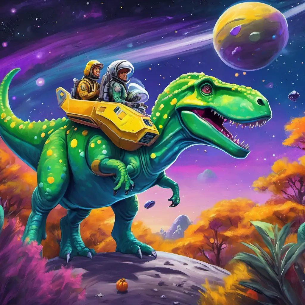 Bedtime Story | The Dinosaur Astronaut