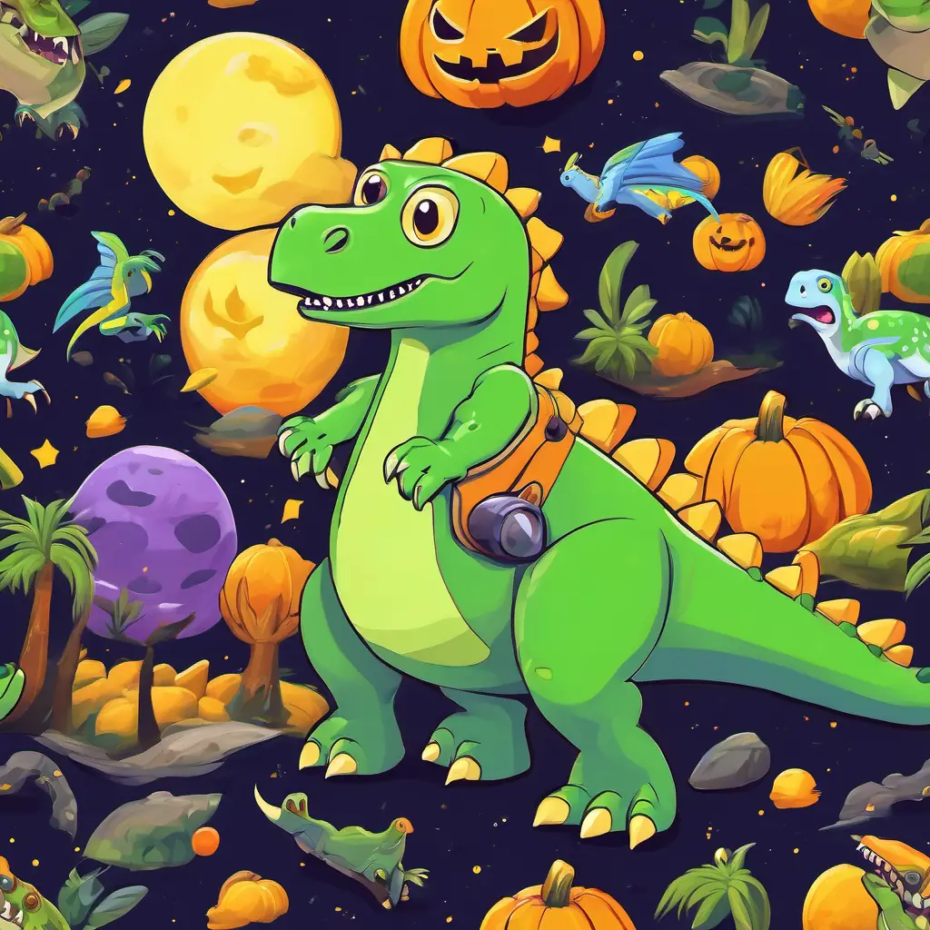 Bedtime Story | The Dinosaur Astronaut