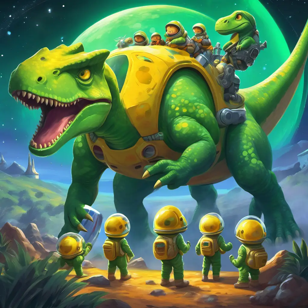 Bedtime Story | The Dinosaur Astronaut