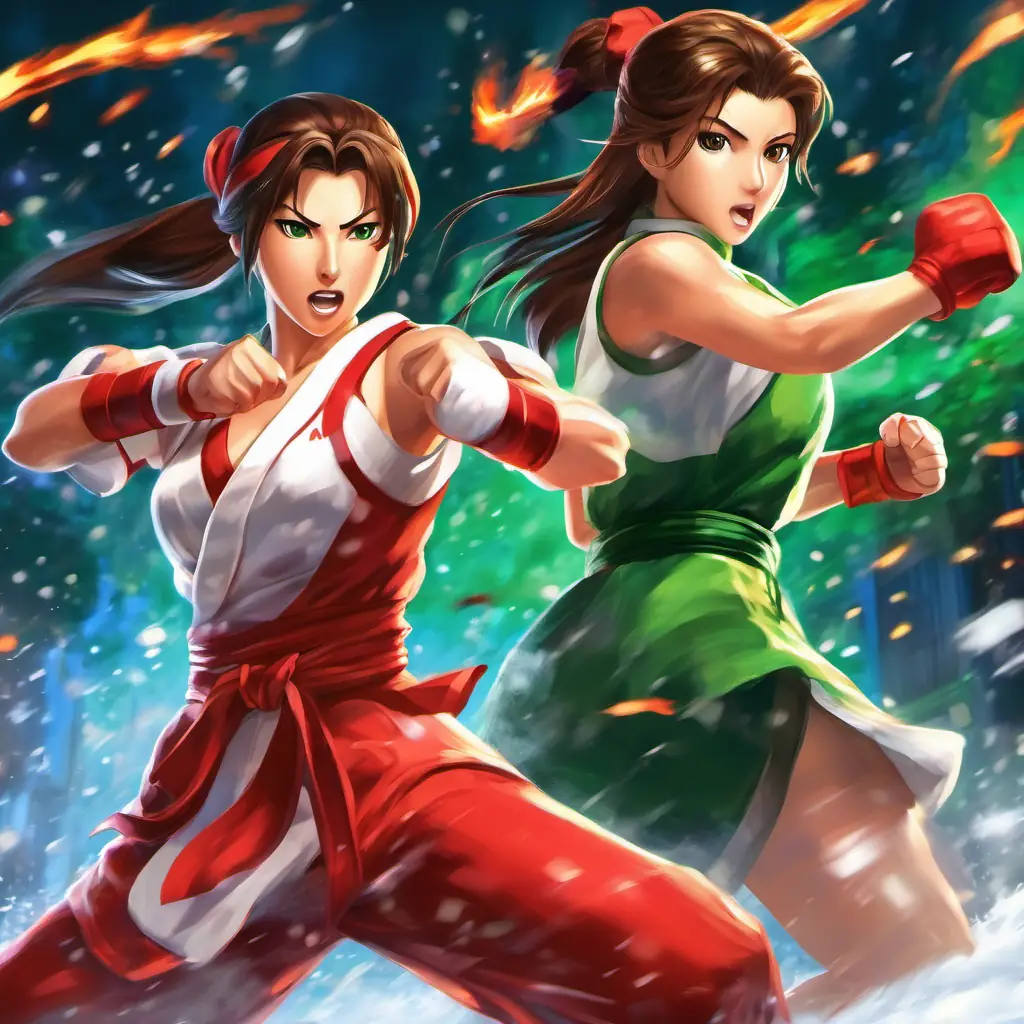 Bedtime Story | The King of Fighters Arcade Adventure