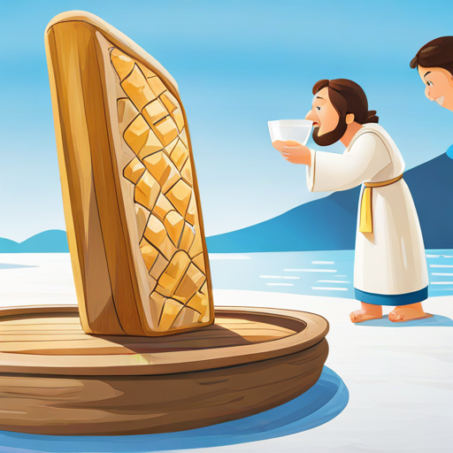 Bedtime Story | Jesus Gives Sacrament