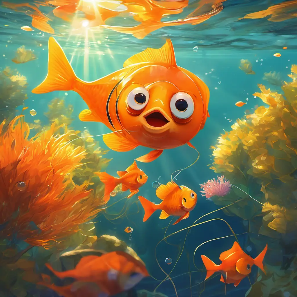 Bedtime Story | The Little Fish Who Talked His Way Out