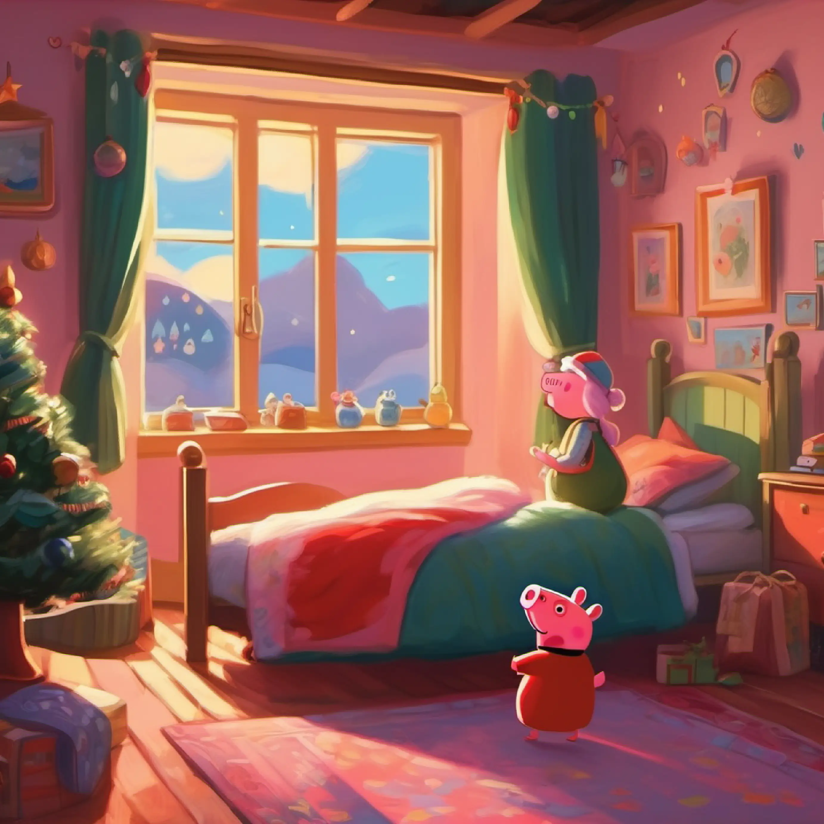 Bedtime Story | Peppa's First Day at School