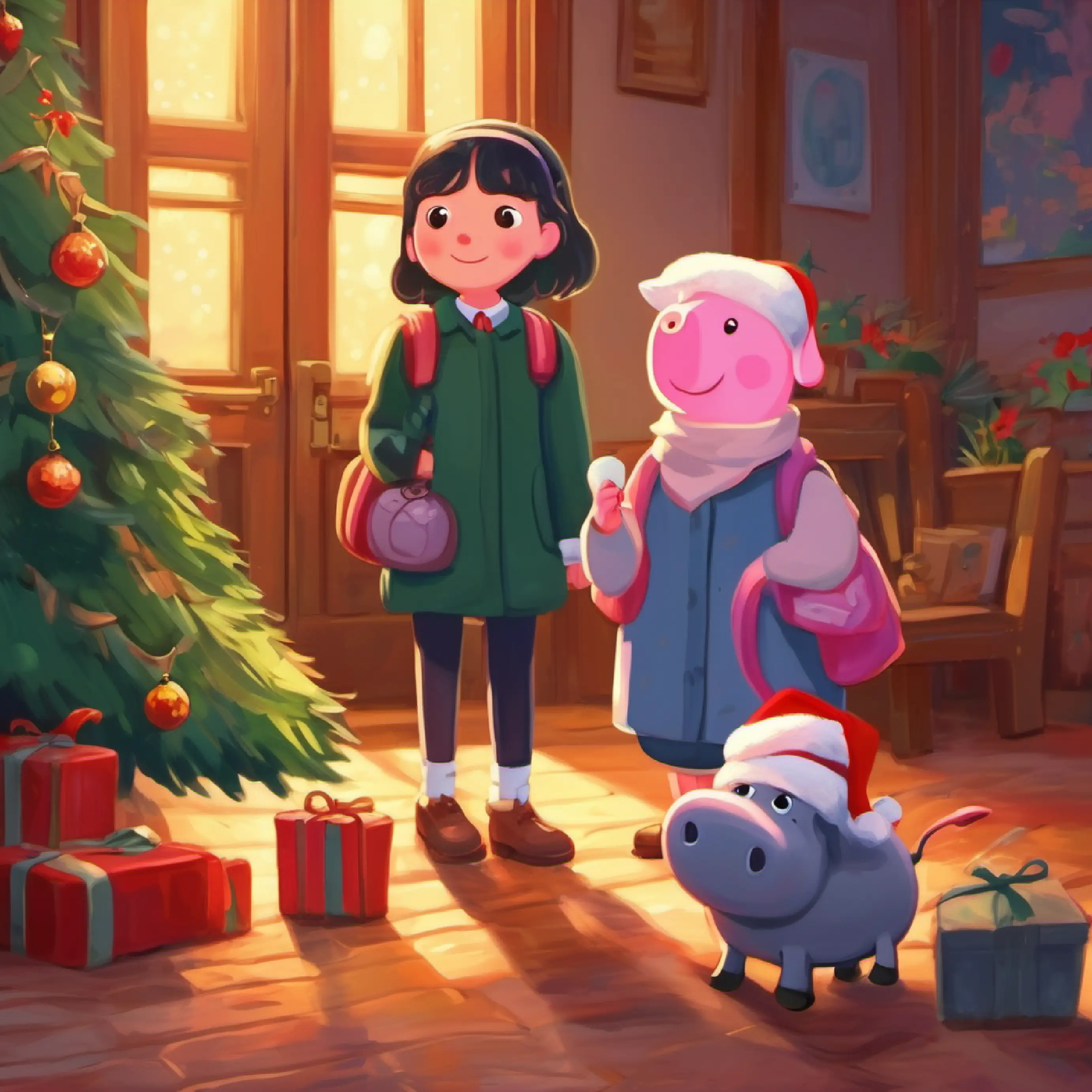 Bedtime Story | Peppa's First Day at School