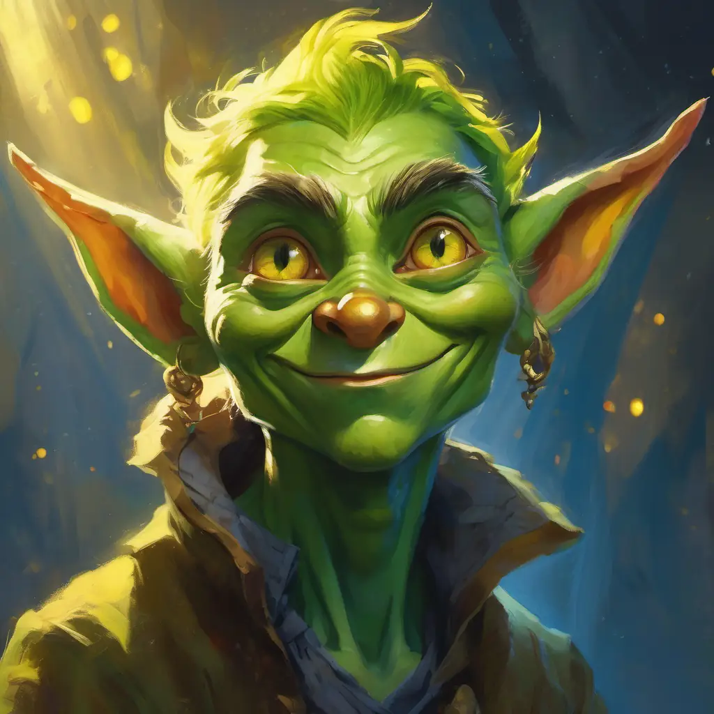 Bedtime Story | The Grumpy Goblin