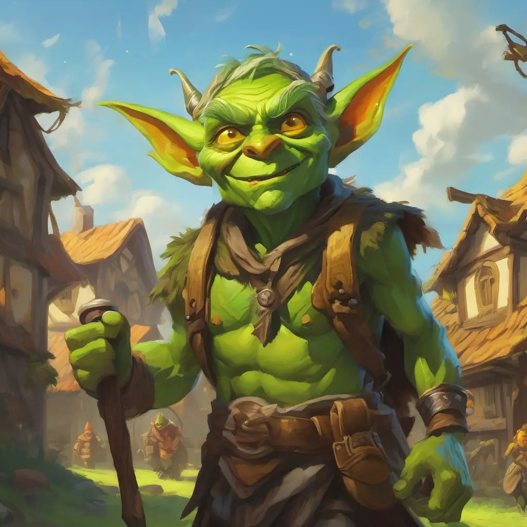 Bedtime Story | The Grumpy Goblin