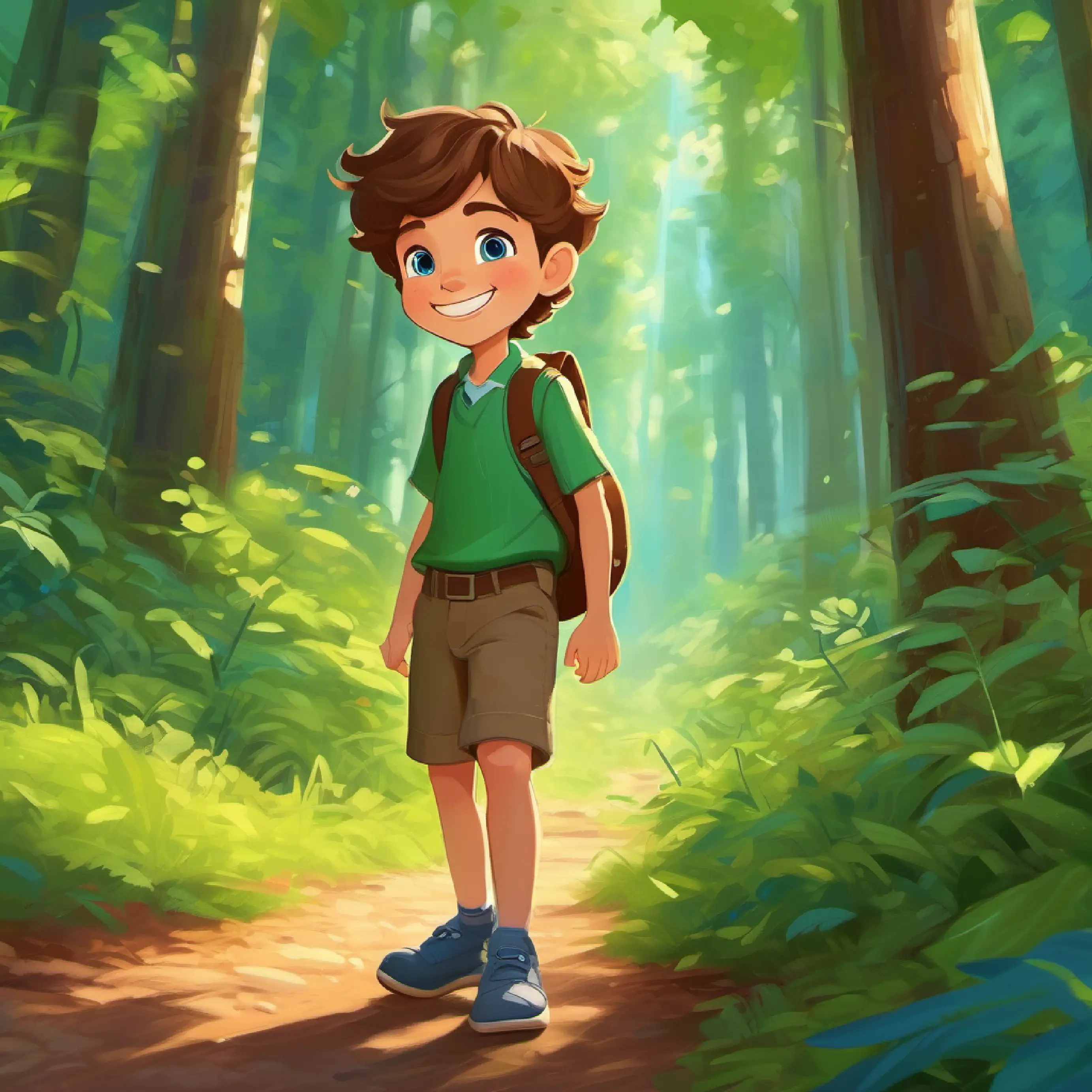 Bedtime Story | The Little Boy Who Talked to Forest Friends