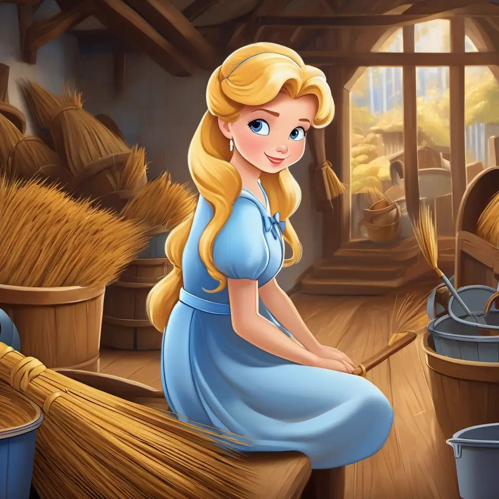 Cinderella and the Magic Mirror