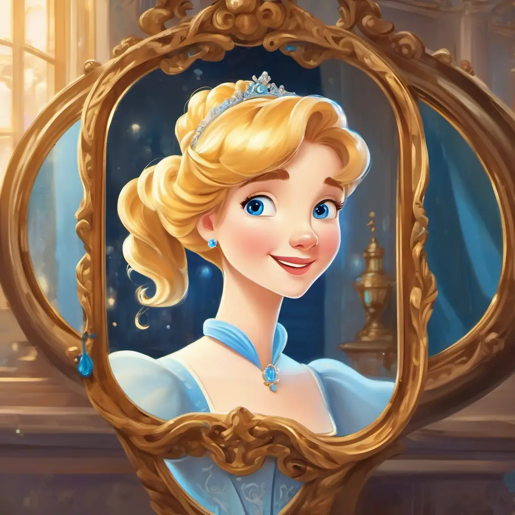 Cinderella and the Magic Mirror