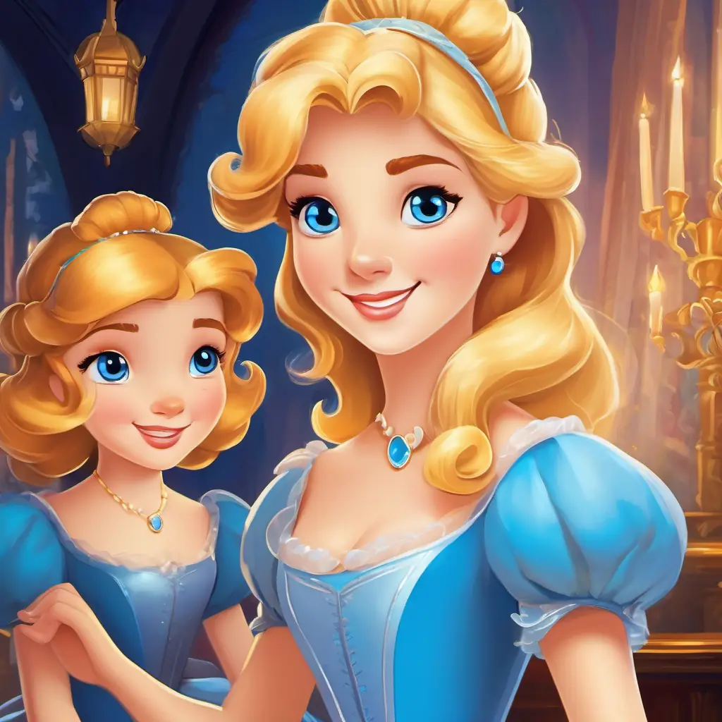 Cinderella and the Magic Mirror