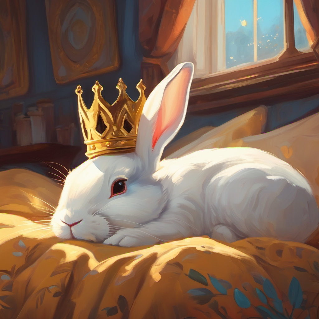 Bedtime Story | The Sleeping Rabbit