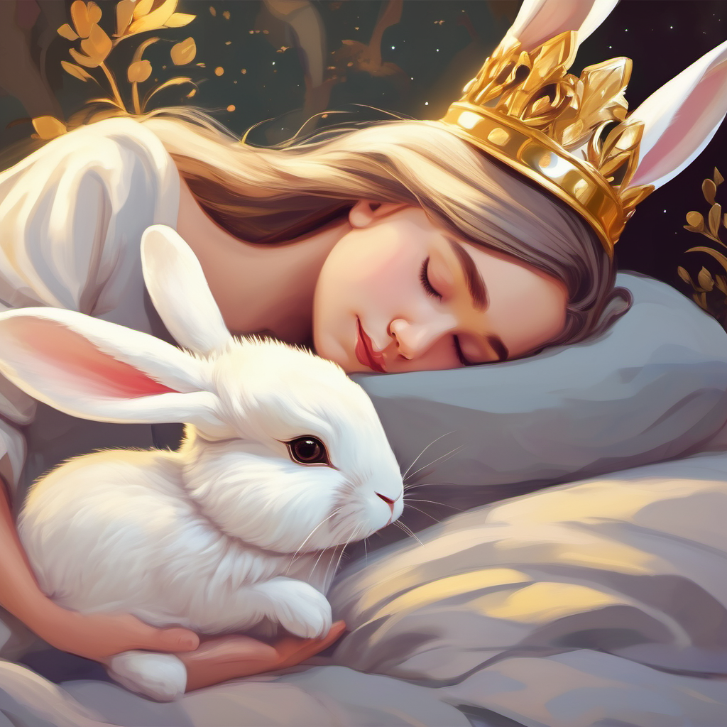 Bedtime Story | The Sleeping Rabbit