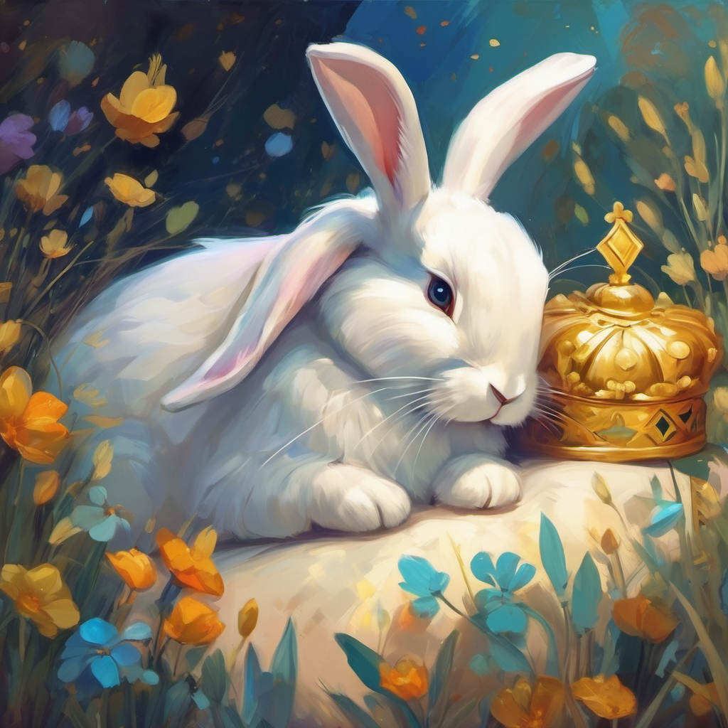 Bedtime Story | The Sleeping Rabbit