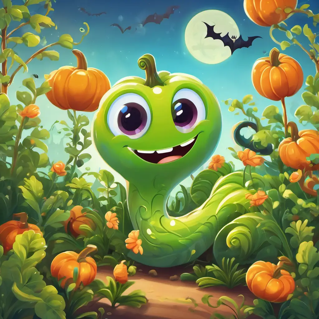 Bedtime Story | Wally's Wonderful World of Wacky Plants